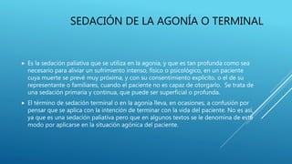 Cuidados paliativos | PPTX