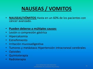 Cuidados paliativos y paciente encamado | PPTX