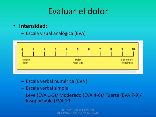 Cuidados paliativos y paciente encamado
