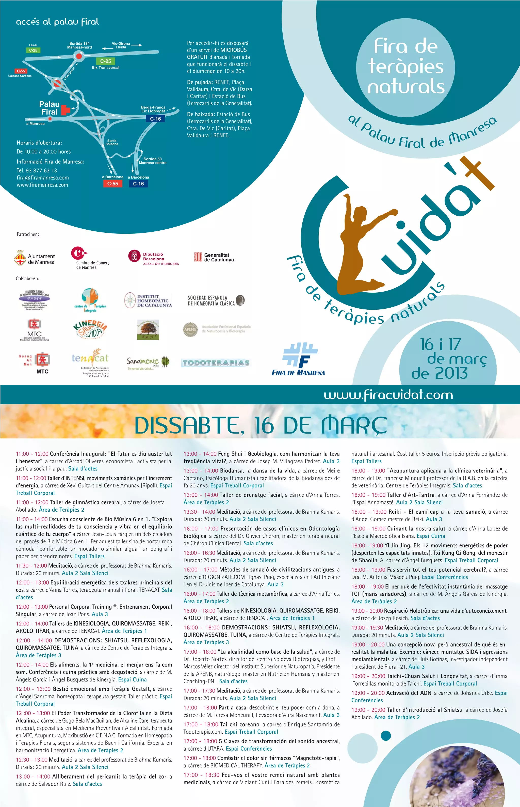 Programa Fira Cuida't | PDF