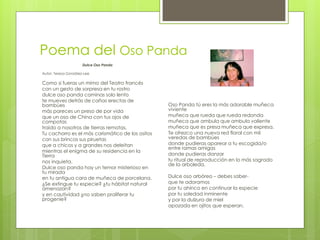 Cuidemos el oso panda 2 | PPT