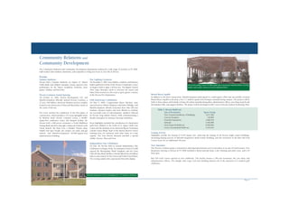 Devens Annual Report 2006 | PDF