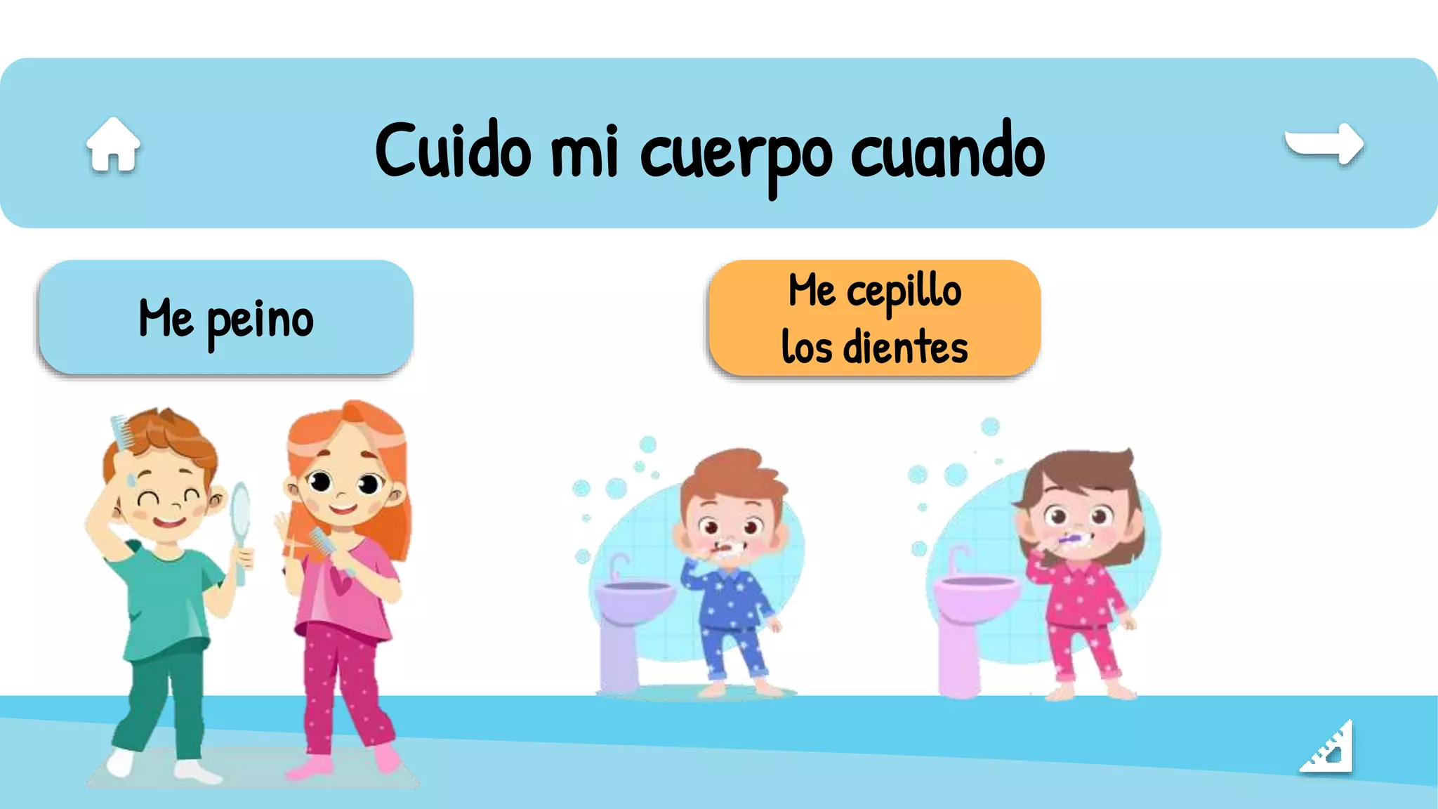 Cuido mi cuerpo. power point | PPTX