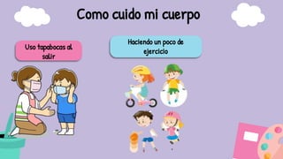Cuido mi cuerpo. power point | PPTX