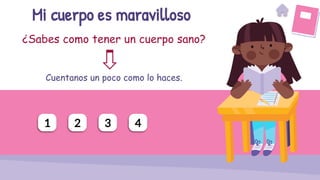 Cuido mi cuerpo. power point | PPTX