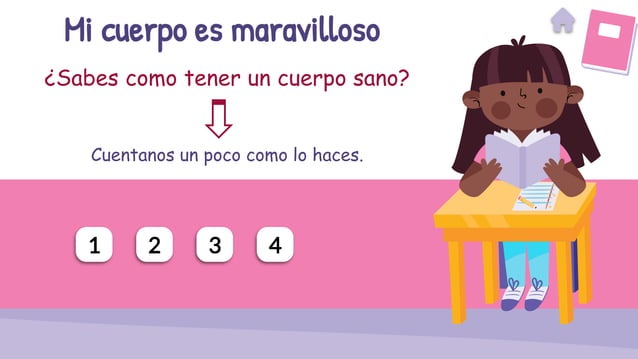 Cuido mi cuerpo. power point | PPTX