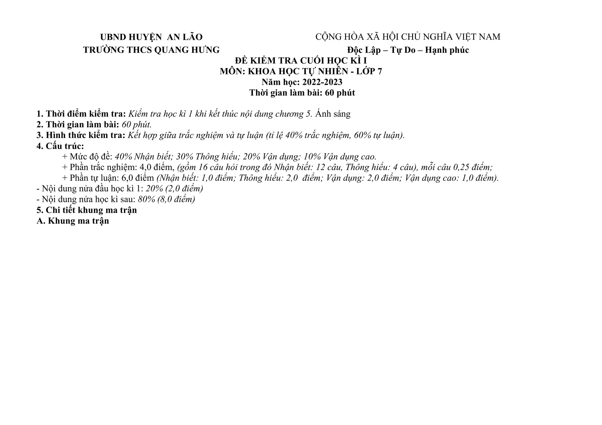 ĐỀ CUỐI KÌ I KHTN 7-2022-2023.docx