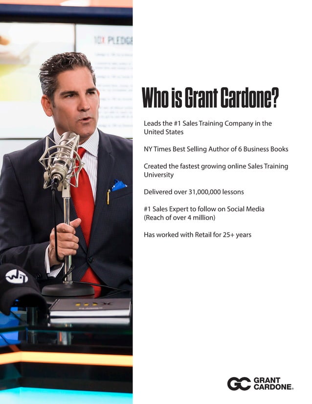Cardone University Information Packet | PDF | Retail Industry | Industries