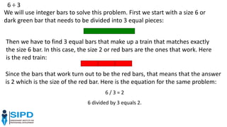 Cuisenaire rods: Hands to mind in early numeracy | PPTX