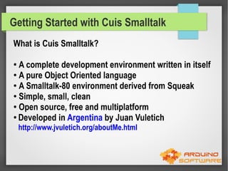 Getting Started with Cuis Smalltalk | PDF