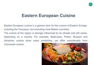 Cuisine | PPTX