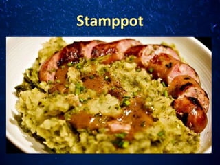 Dutch Cuisine | PPTX