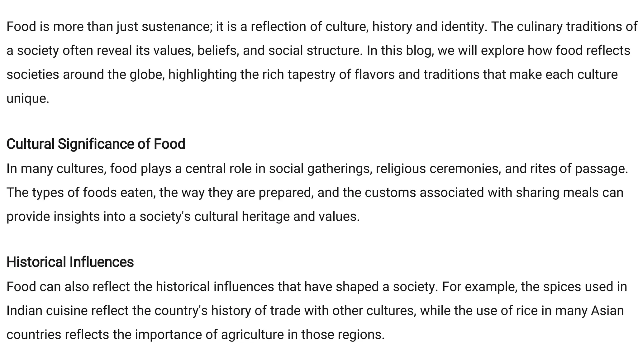 Cuisine and Culture: How Food Reflects Societies Around the Globe | PPTX