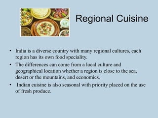 Cuisine of india | PPT