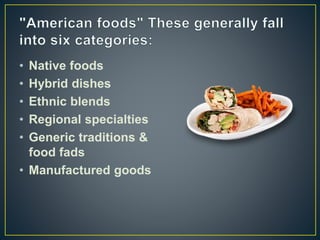 Cuisine of the United States | PPT
