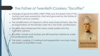 modern kitchen and it's short history | PPTX