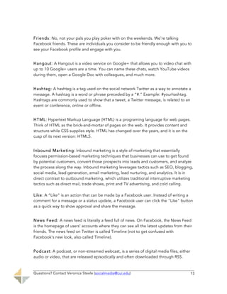 Concordia University Irvine - Social Media Playbook | PDF