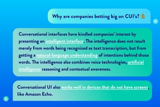 The rise of Conversational User Interfaces | PPT