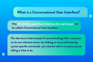 The rise of Conversational User Interfaces | PPT