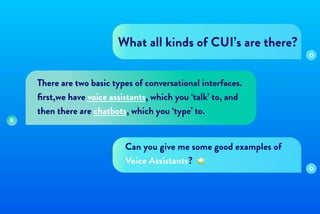 The rise of Conversational User Interfaces | PPT