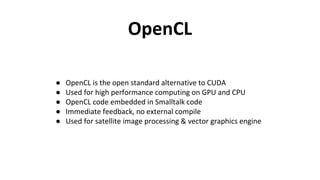 Cuis smalltalk past present and future | PPT