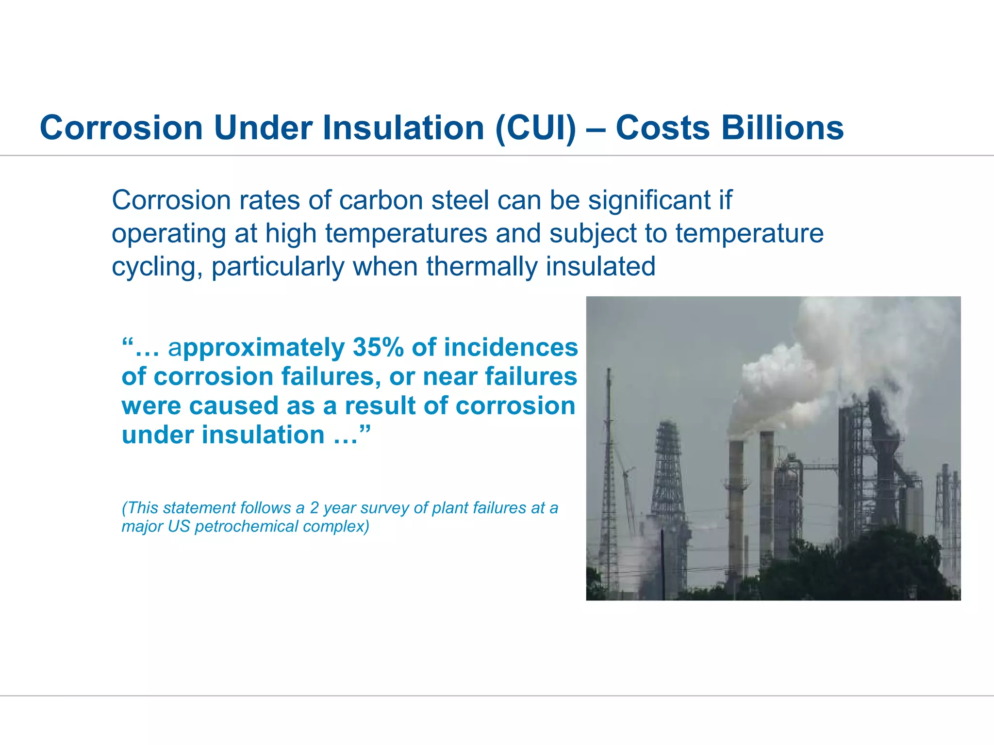 Corrosion Under Insulation | PPT