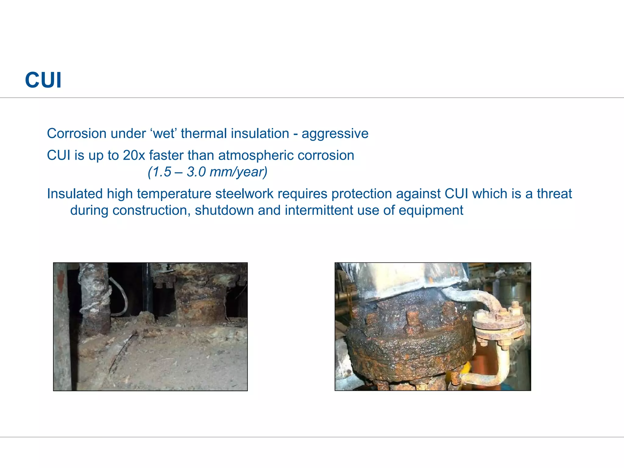 Corrosion Under Insulation | PPT