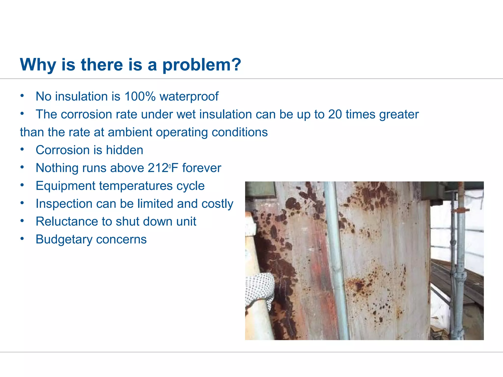 Corrosion Under Insulation | PPT