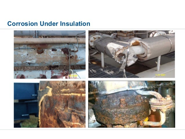 Corrosion Under Insulation