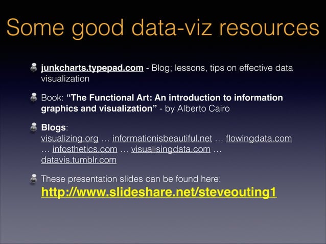 Data visualizations are not boring anymore! | PPT