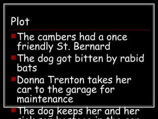 Cujo | PPT | Fiction | Books and Literature