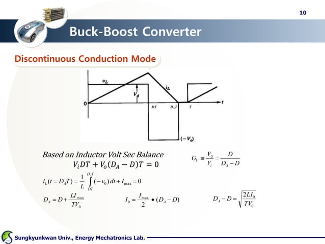 Cuk dc dc+converter | PPTX