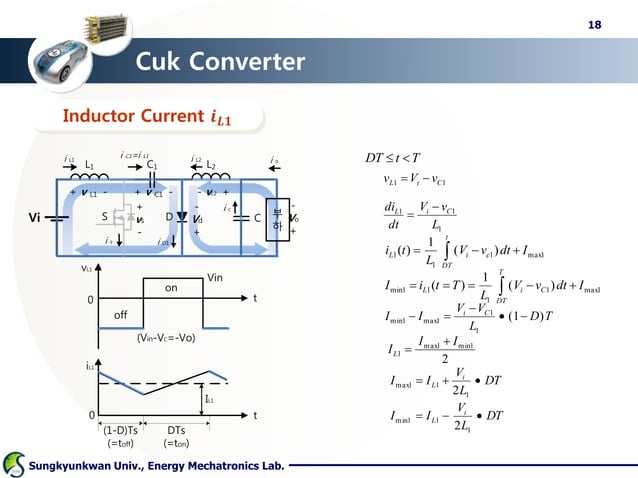 Cuk dc dc+converter | PPTX