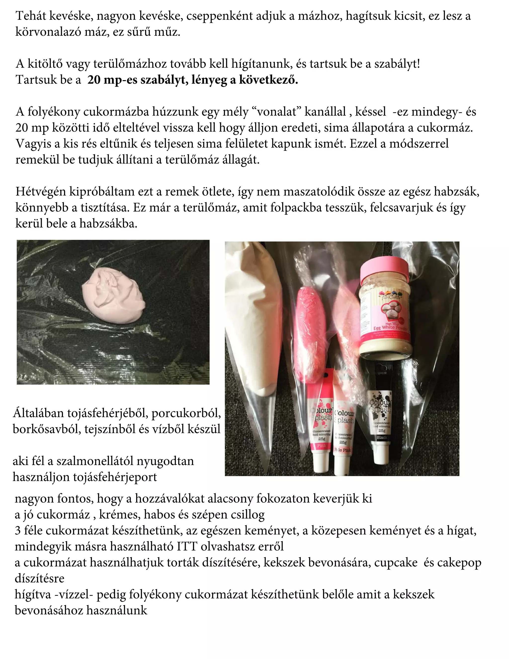 Cukormaz keszitese-titkok | PDF