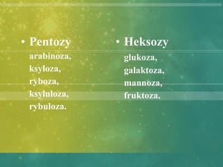 Cukry | PPT