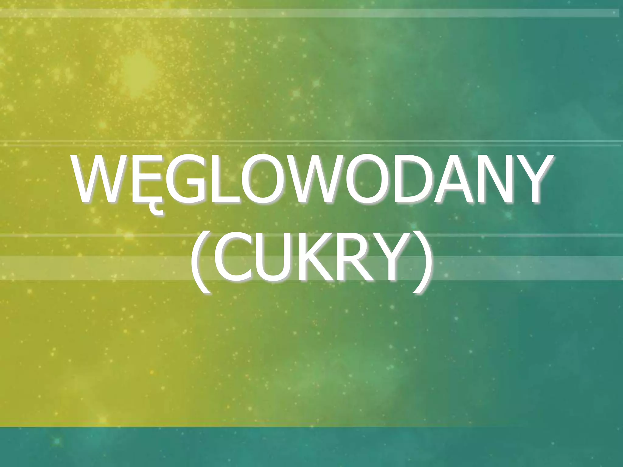 Cukry | PPT | Nutrition | Healthy Living