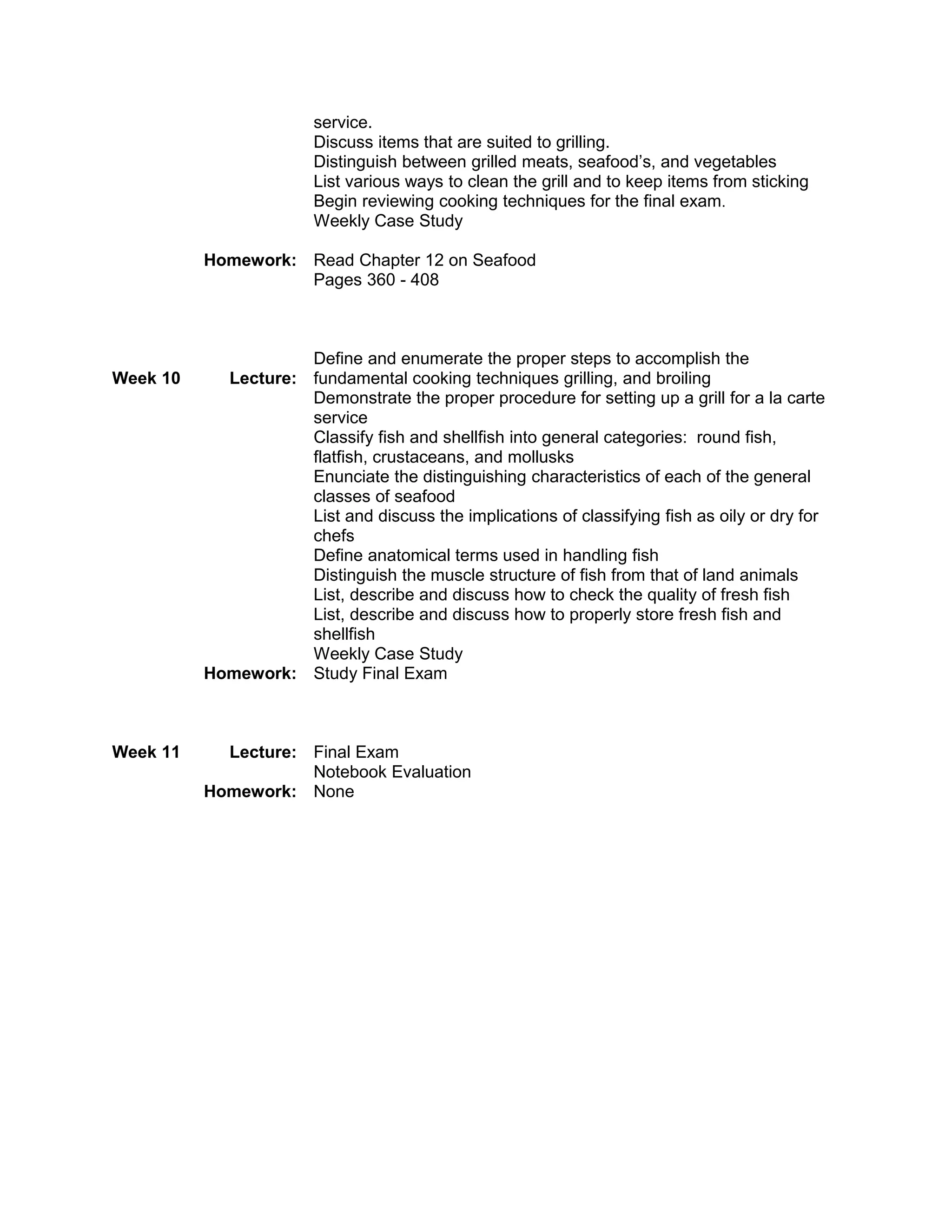 Cul1105 concepts and theories of culinary techniques (5) | DOC