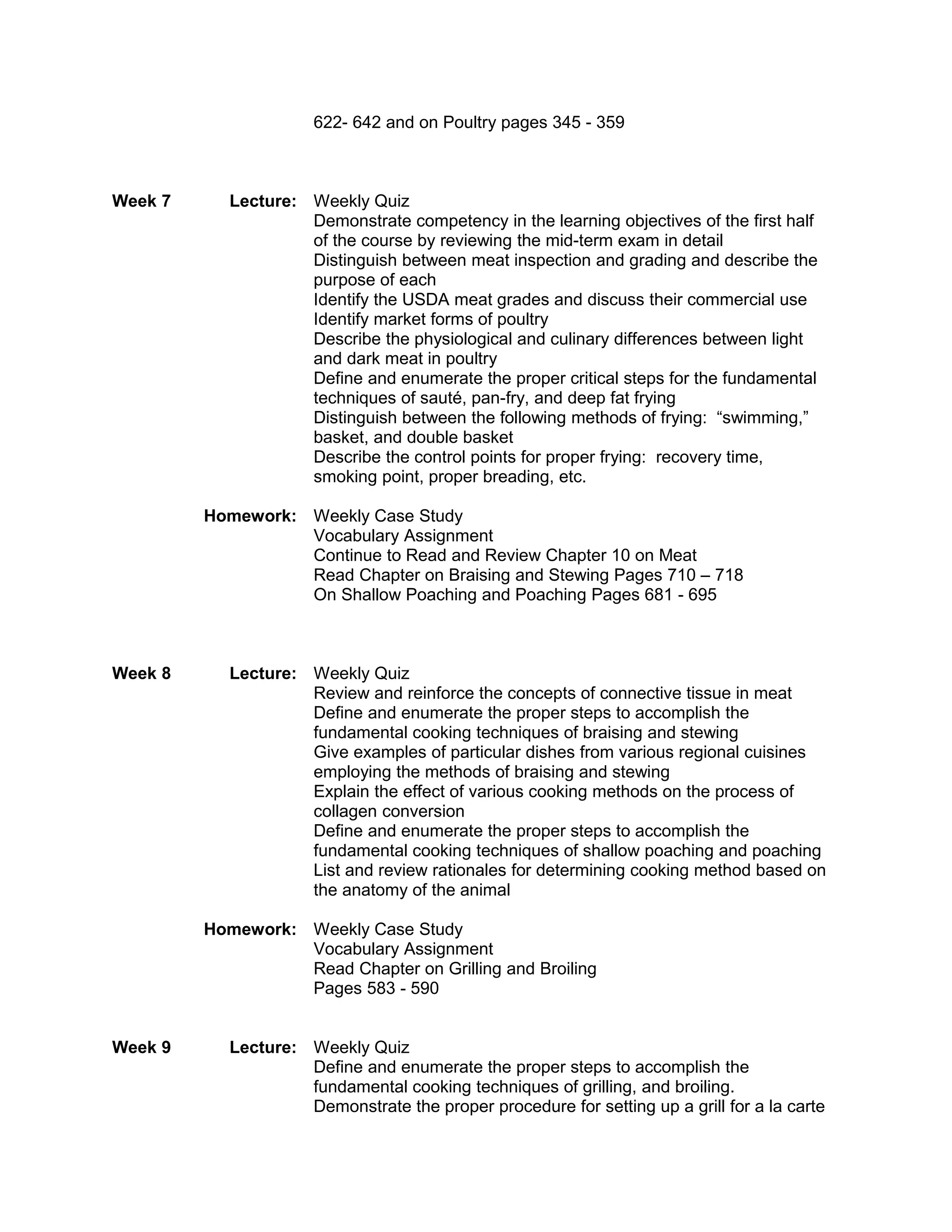Cul1105 concepts and theories of culinary techniques (5) | DOC