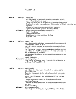 Cul1105 concepts and theories of culinary techniques (5) | DOC