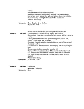 Cul1105 concepts and theories of culinary techniques (5) | DOC