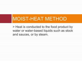 cooking methods | PPTX