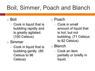 cooking methods | PPTX