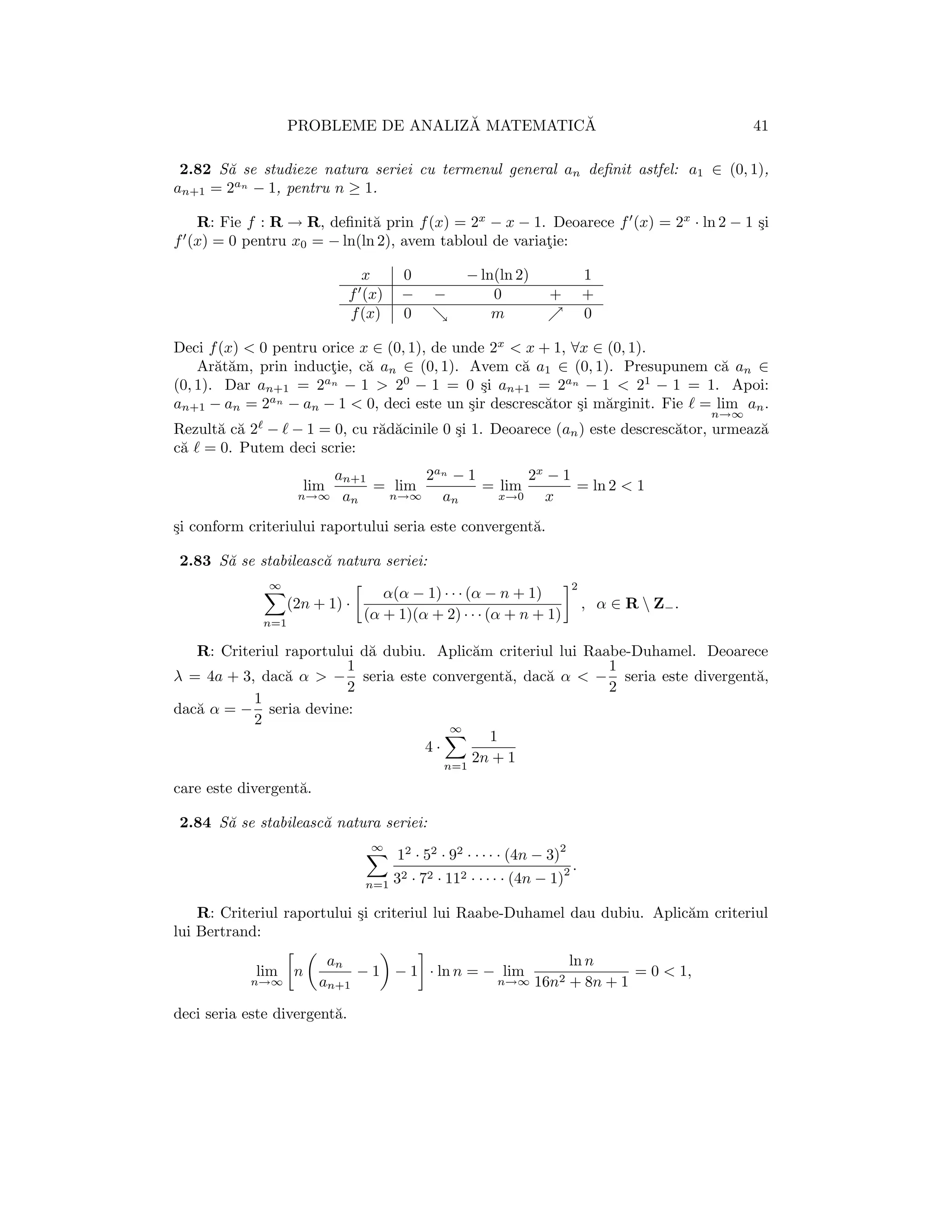 Analiza matematica | PDF