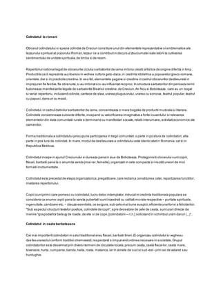 Culegere de colinde | PDF