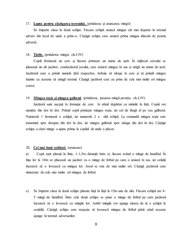 Culegere de stafete_si_jocuri | DOCX