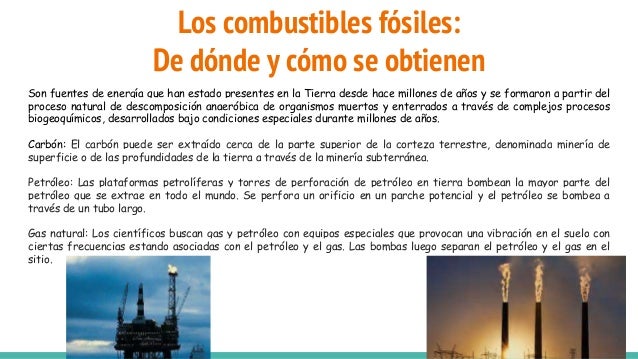 Cuales Son Los Combustibles Fosiles Y Como Se Formaron - Descargar Video