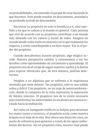 ¿Cuál es Mi Propósito? - Leonardo Tavares - Muestra | PDF