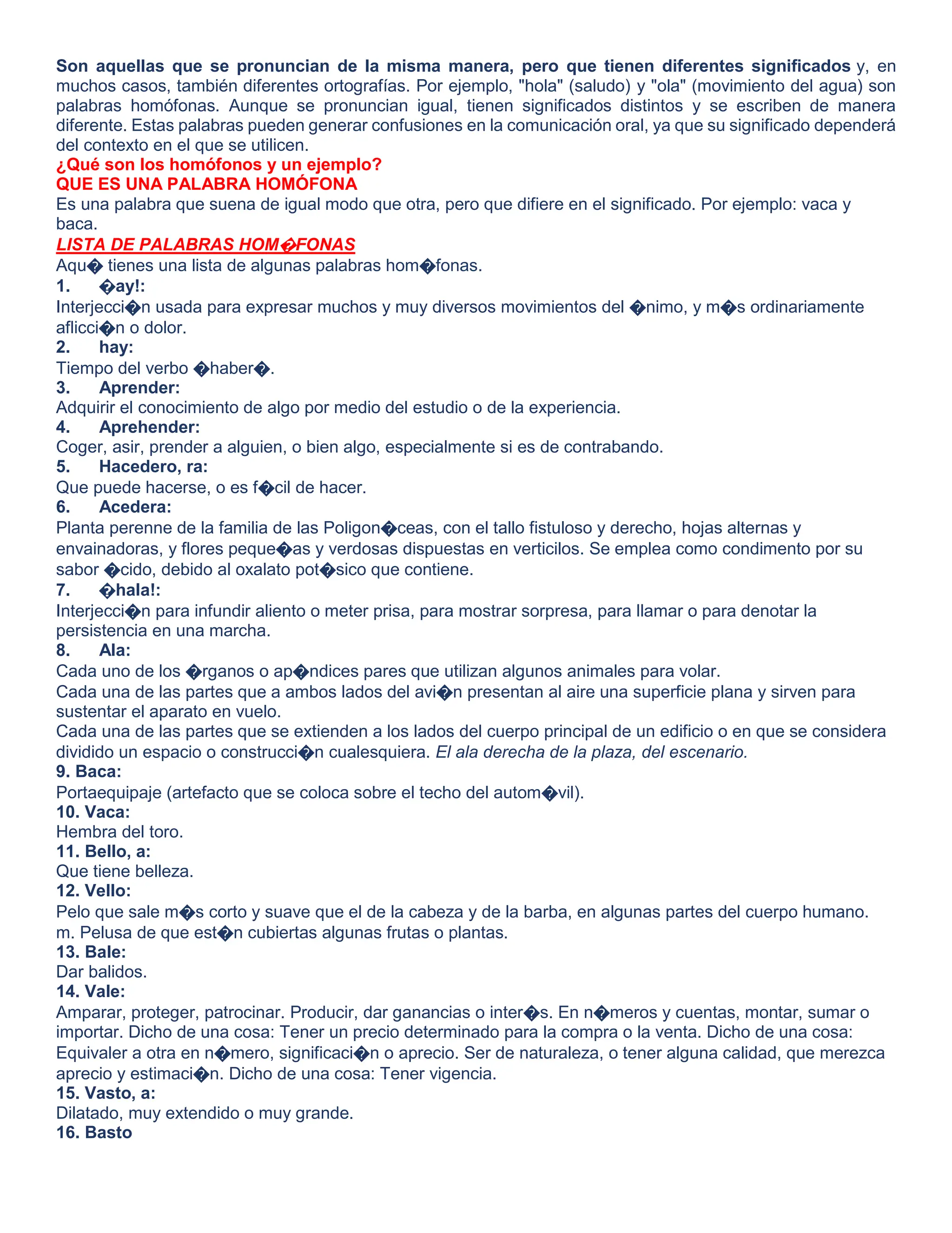 Cuáles son las palabras homófonas cuarto tema de dafne de comunicacion.docx