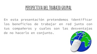 ¿Cuáles son las ventajas y desventajas de trabajar en red | PPTX