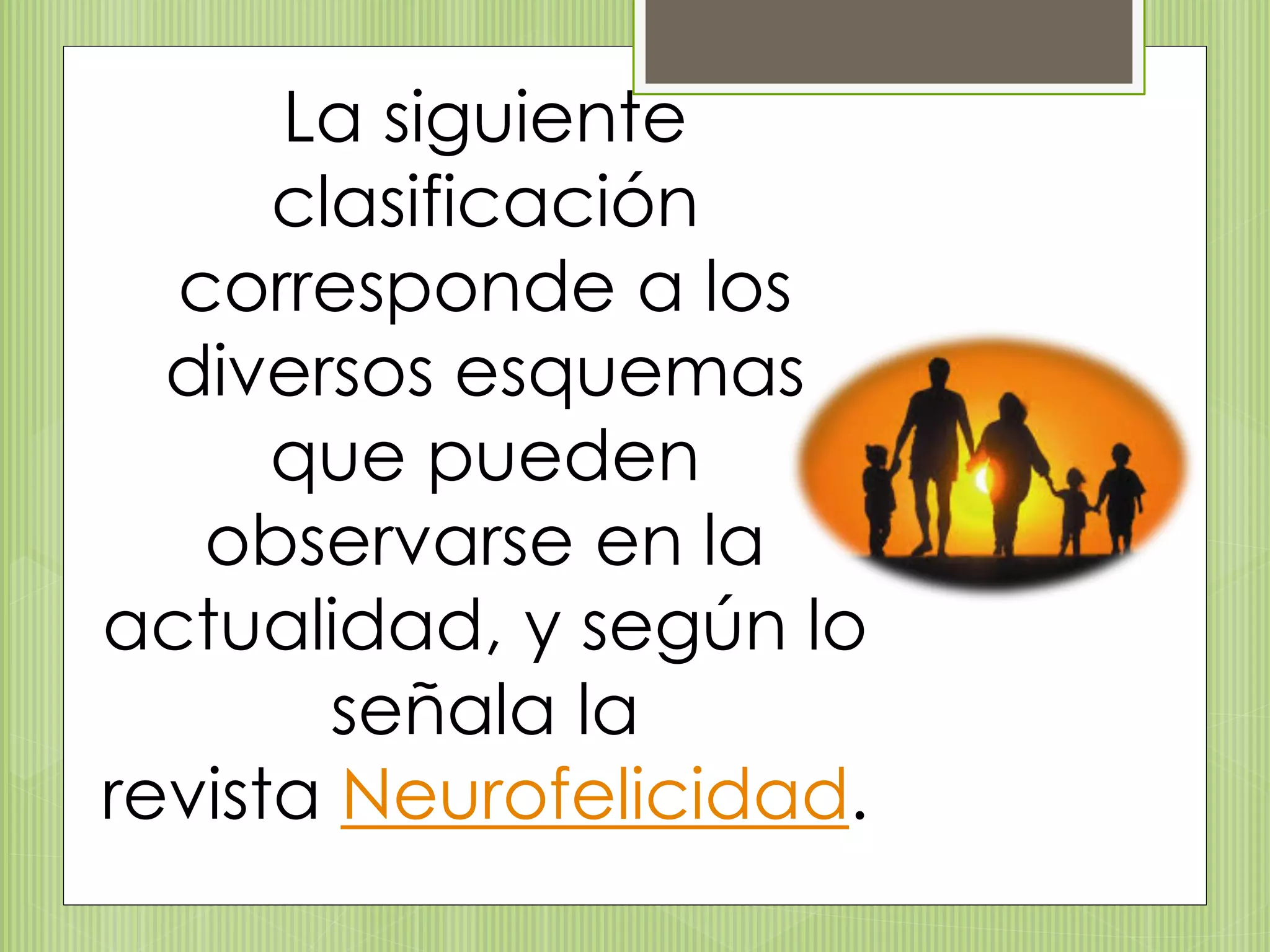 Cuáles son los tipos de familia que | PDF